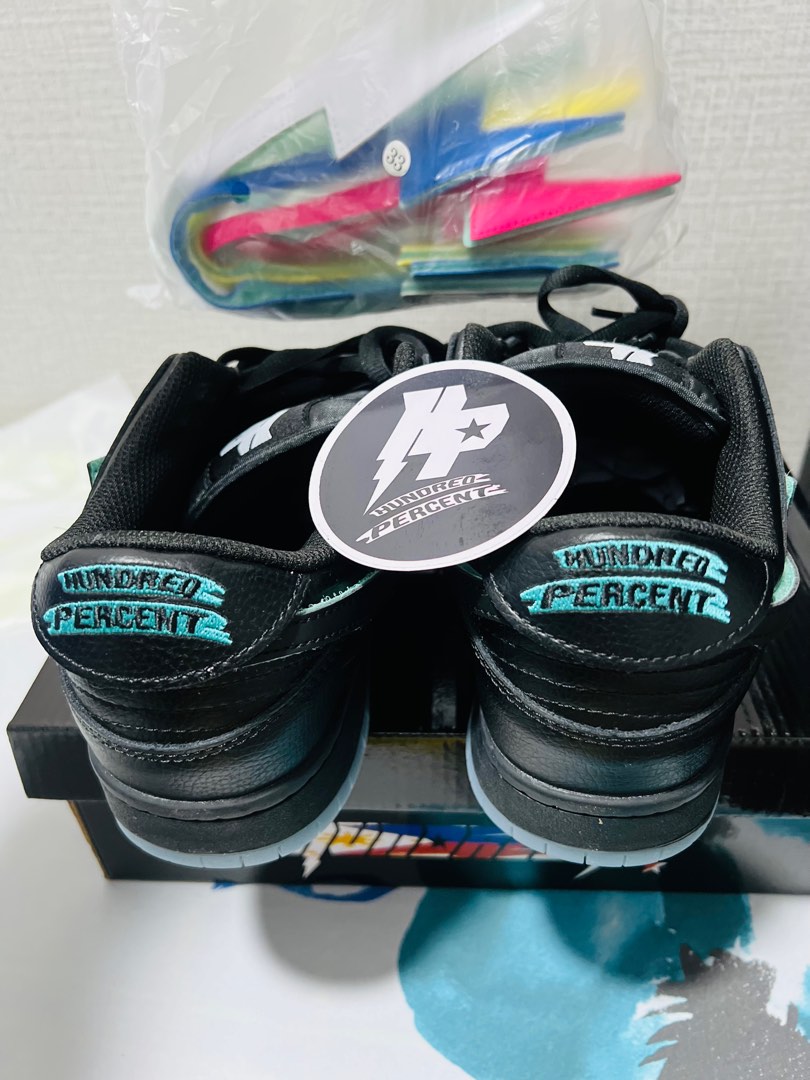 The hundred percent sk8 low nike dunk low panda, Men's Fashion ...