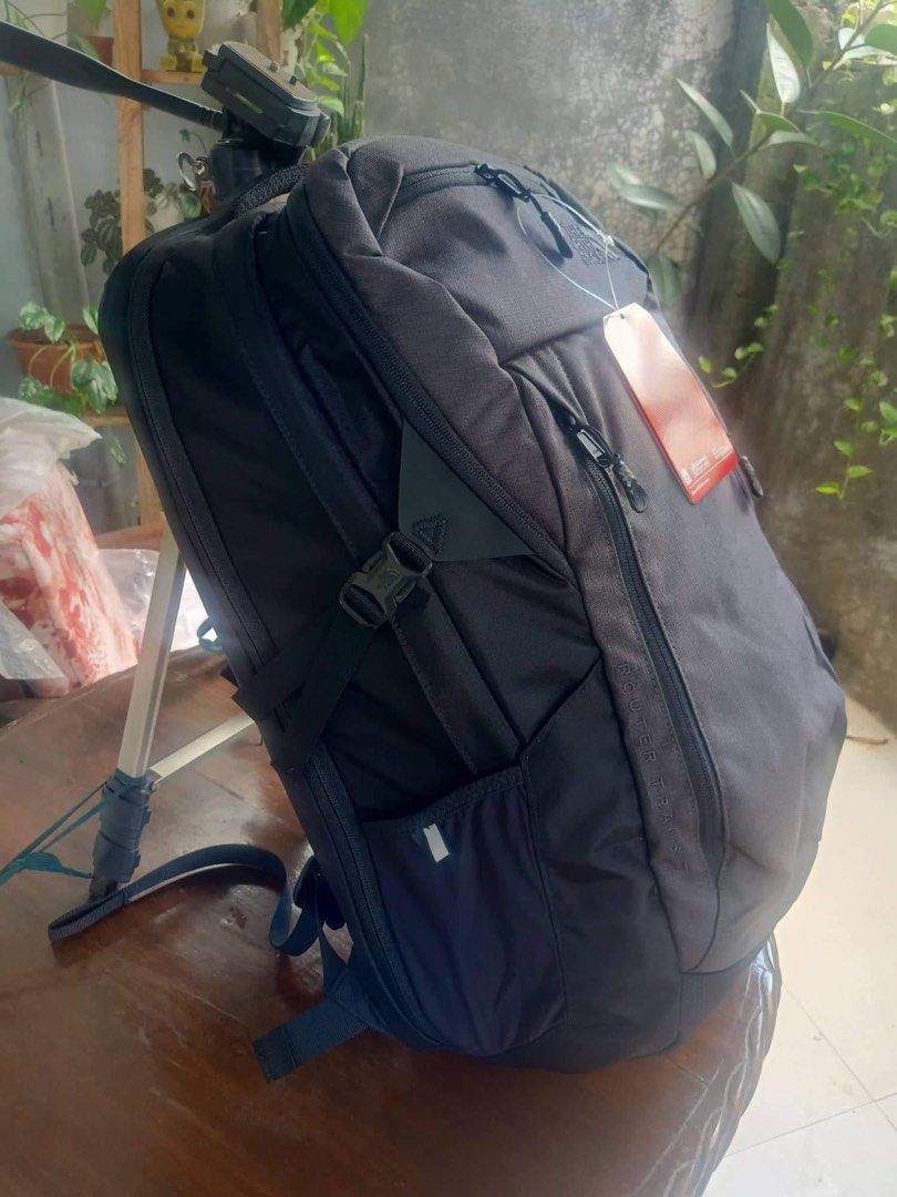 The North Face Router Transit 2015, Men's Fashion, Bags, Backpacks on ...