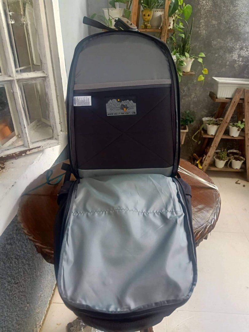 The North Face Router Transit 2015, Men's Fashion, Bags, Backpacks on ...