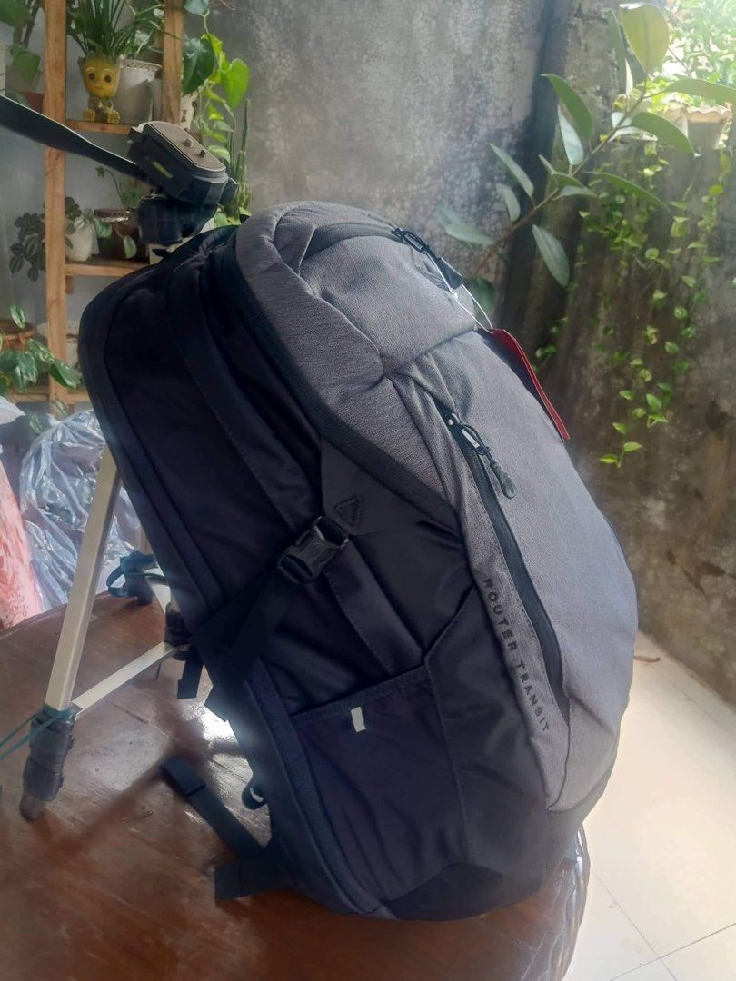 The North Face Router Transit 2015, Men's Fashion, Bags, Backpacks on ...