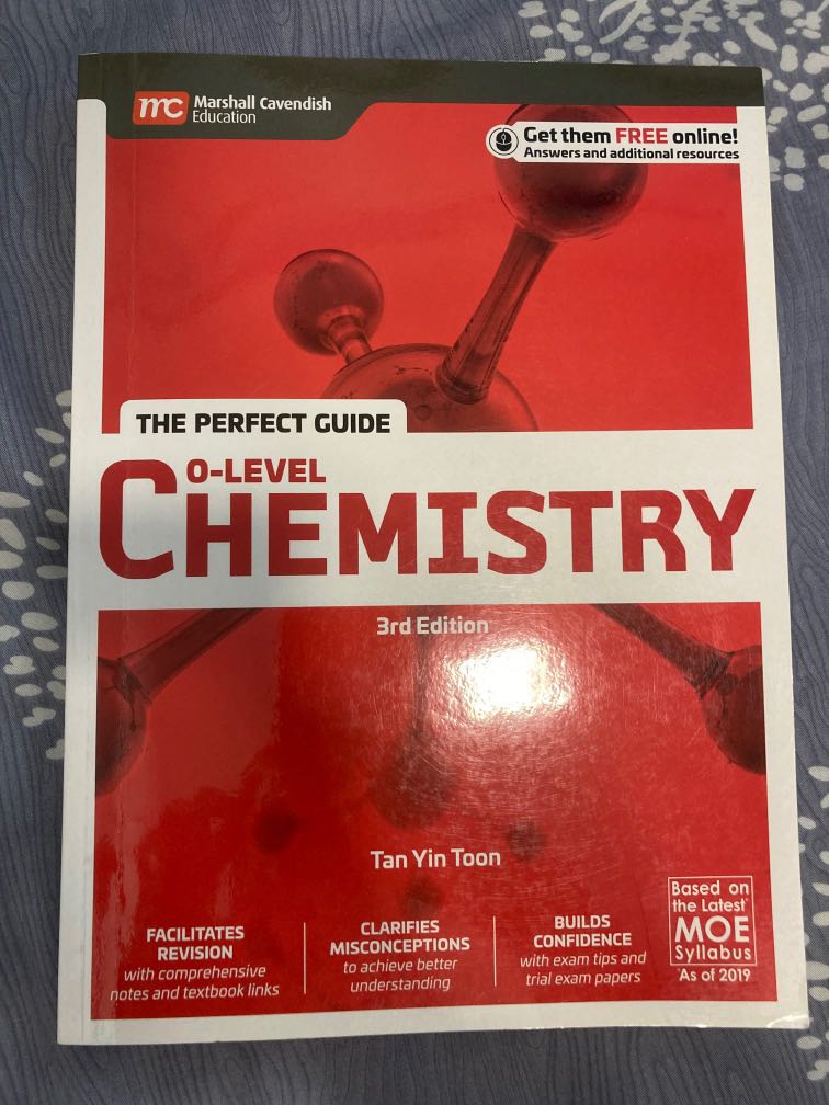 The Perfect Guide to O Level Chemistry 3rd Edition, Hobbies & Toys ...