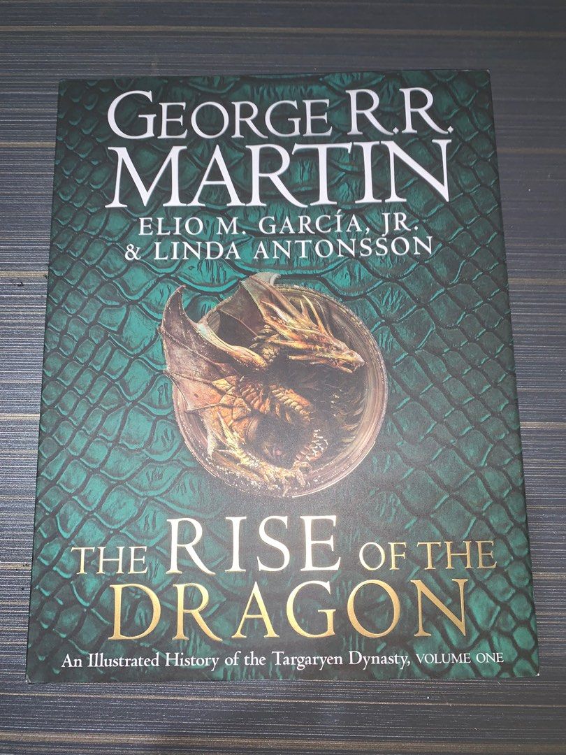 The Rise of the Dragon An Illustrated History of the Targaryen Dynasty Volume 1, Hobbies & Toys ...
