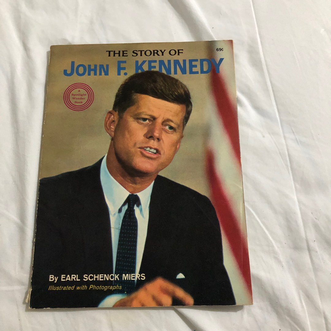 The Story of John F. Kennedy, Hobbies & Toys, Books & Magazines ...