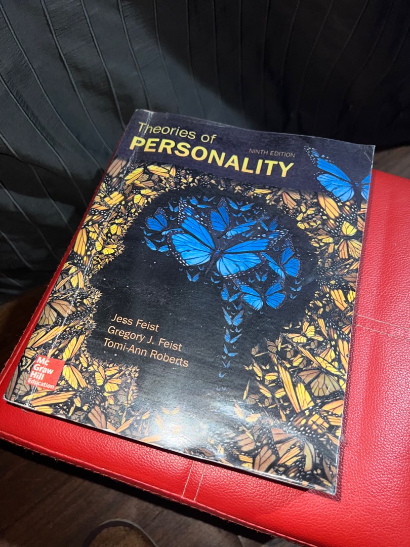 Theories of Personality Book (9th Edition), Hobbies & Toys, Books ...