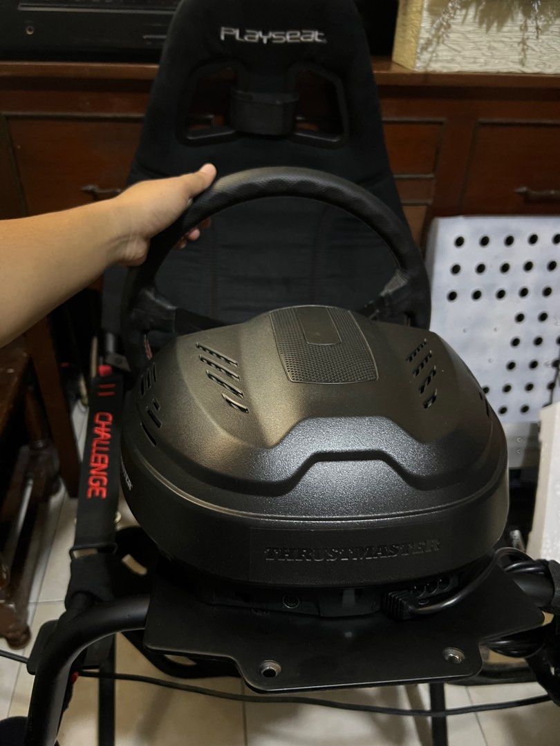 Thrustmaster T300 GT Edition with Playseat Challenge, Video Gaming ...