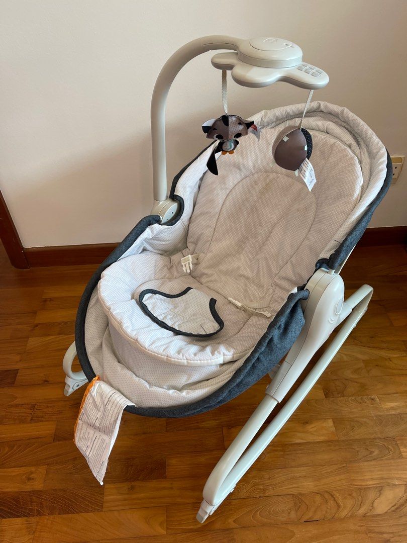 Tiny Love Baby Rocker, Babies & Kids, Baby Nursery & Kids Furniture ...
