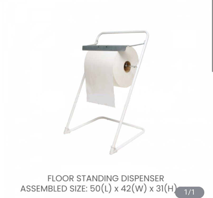 Tissue Roll Dispensing Stand, Furniture & Home Living, Home Improvement ...
