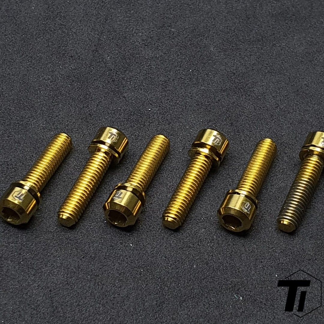 Titanium Bolt for Specialized Future Stem | S-Works Comp Pro Tarmac SL5 ...