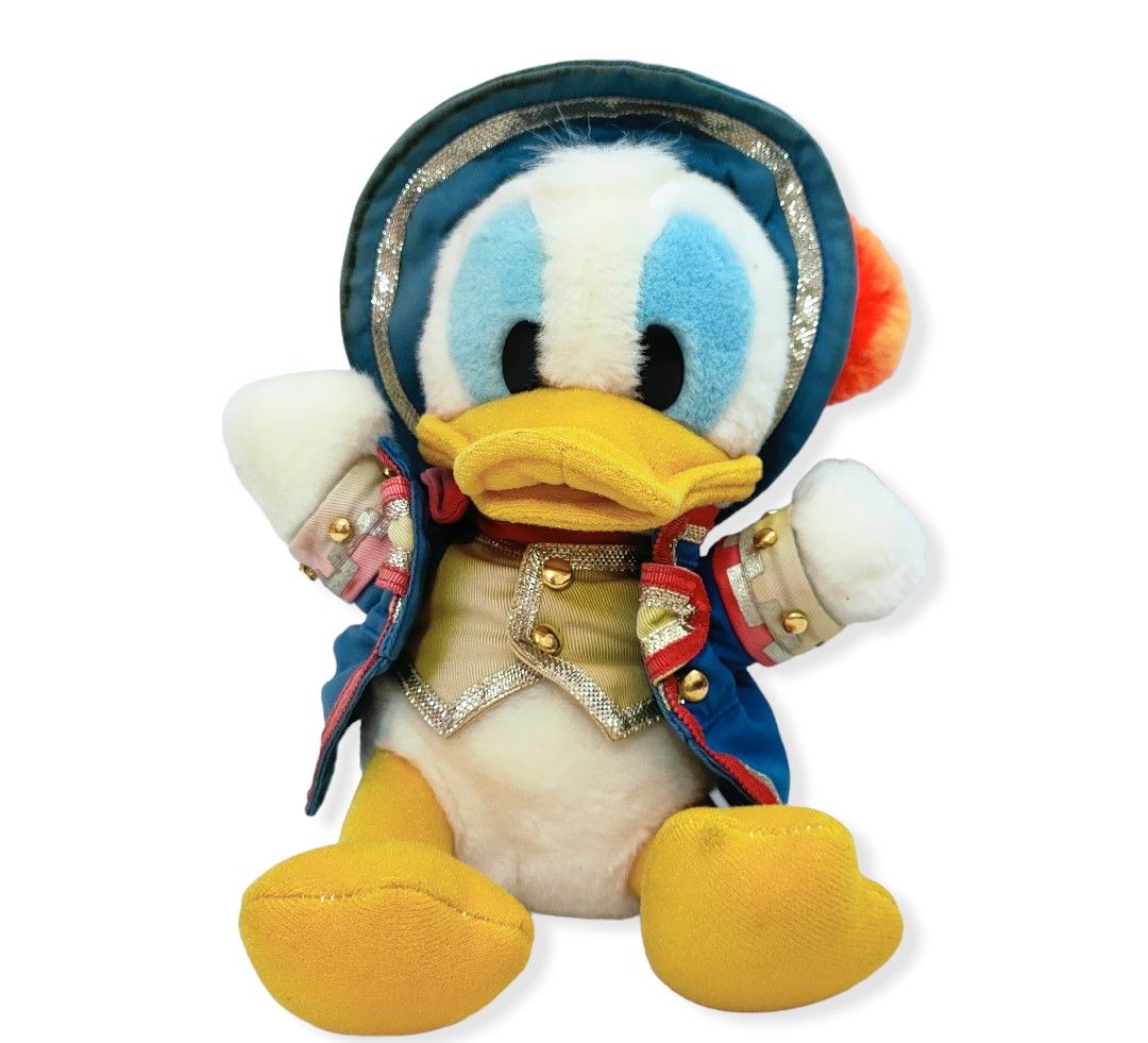 Tokyo Disney Sea Captain Donald Duck Plush Doll, Hobbies & Toys, Toys ...