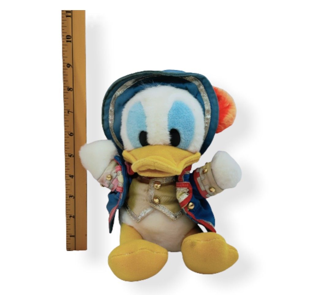 Tokyo Disney Sea Captain Donald Duck Plush Doll, Hobbies & Toys, Toys ...