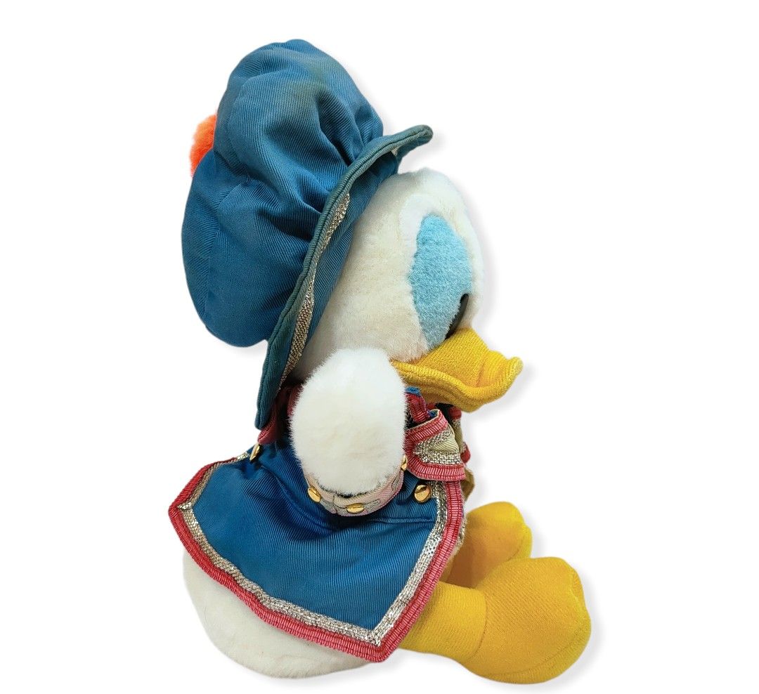 Tokyo Disney Sea Captain Donald Duck Plush Doll, Hobbies & Toys, Toys ...