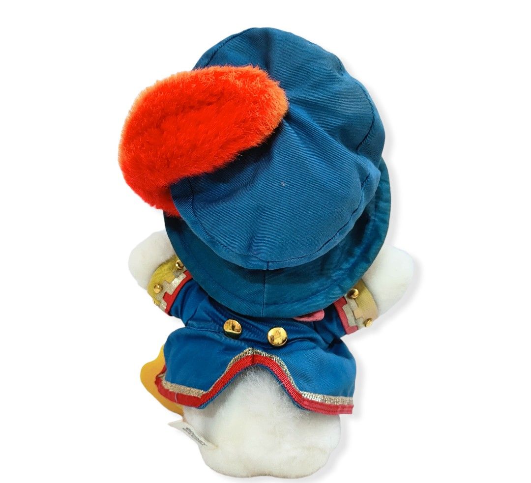 Tokyo Disney Sea Captain Donald Duck Plush Doll, Hobbies & Toys, Toys ...