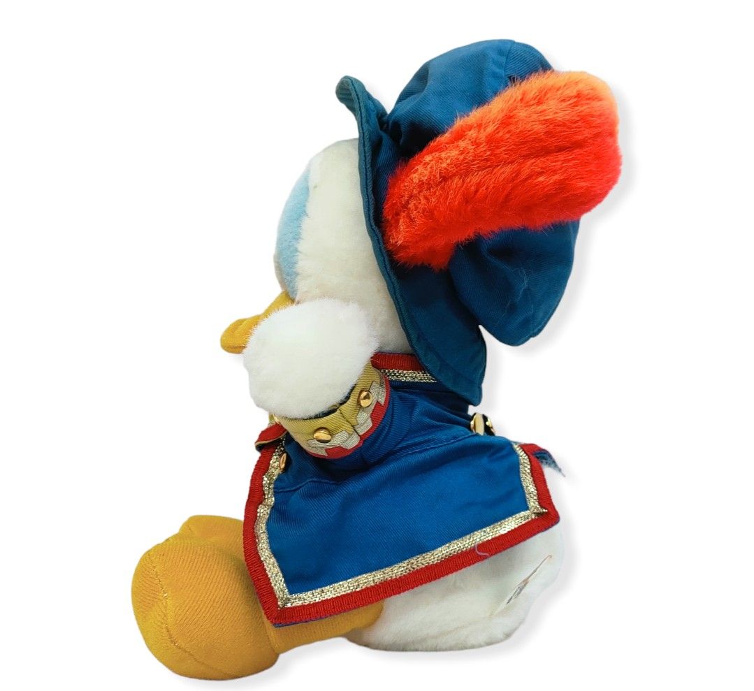 Tokyo Disney Sea Captain Donald Duck Plush Doll, Hobbies & Toys, Toys ...