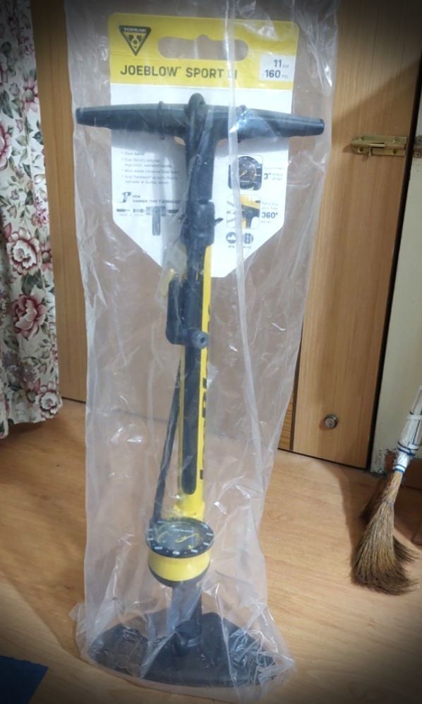 Topeak Joe Blow Sport iii pump., Sports Equipment, Bicycles & Parts ...