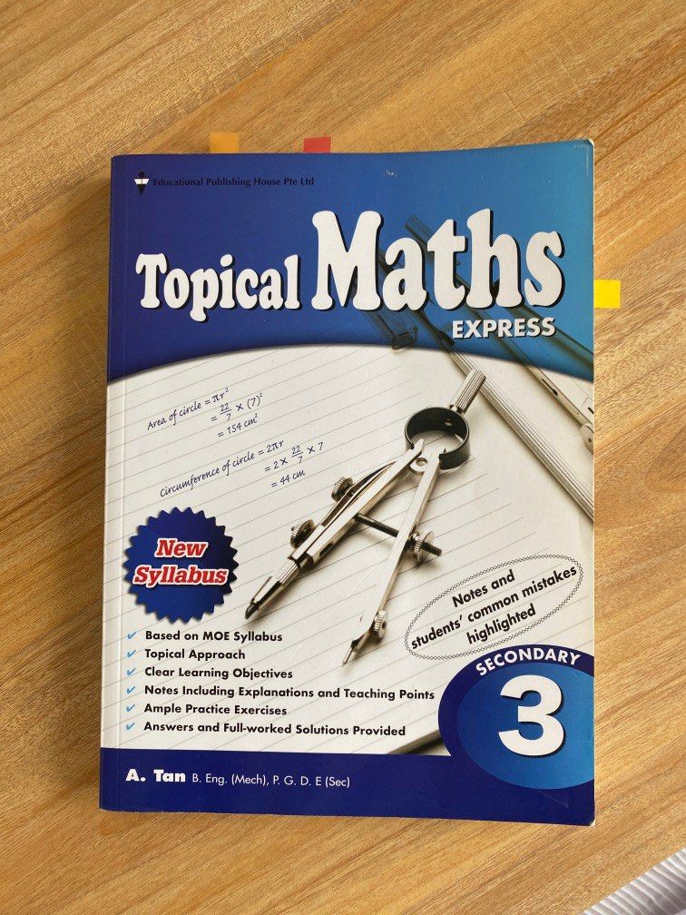 Topical Maths Assessment Book, Hobbies & Toys, Books & Magazines, Assessment Books on Carousell