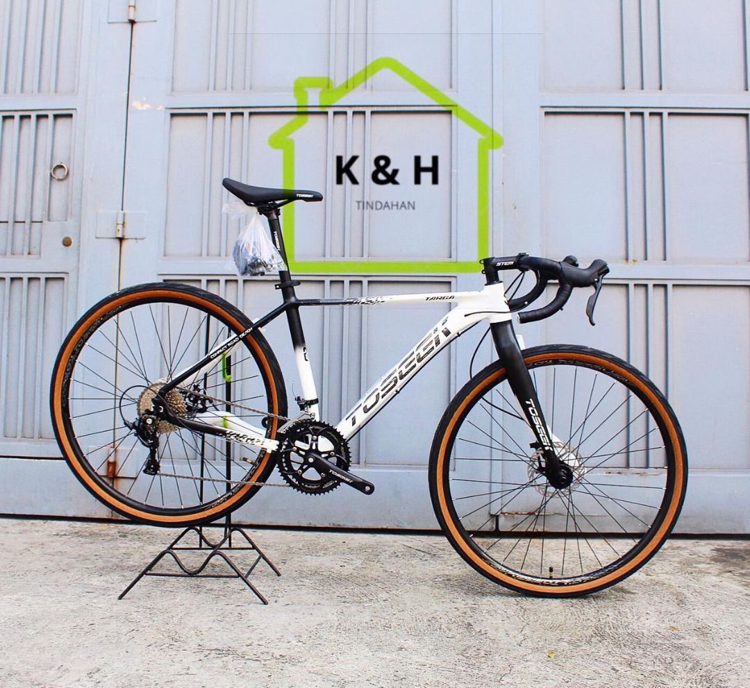 Toseek Gravel Bike 2022, Sports Equipment, Bicycles & Parts, Bicycles ...