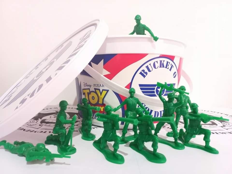 Toy Story Bucket O Soldiers, Hobbies & Toys, Toys & Games on Carousell