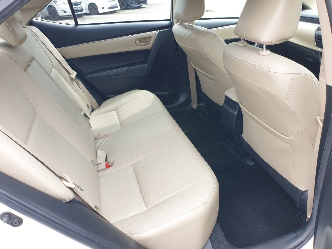 Toyota Corolla Altis 1.6 Elegance (A), Cars, Used Cars on Carousell