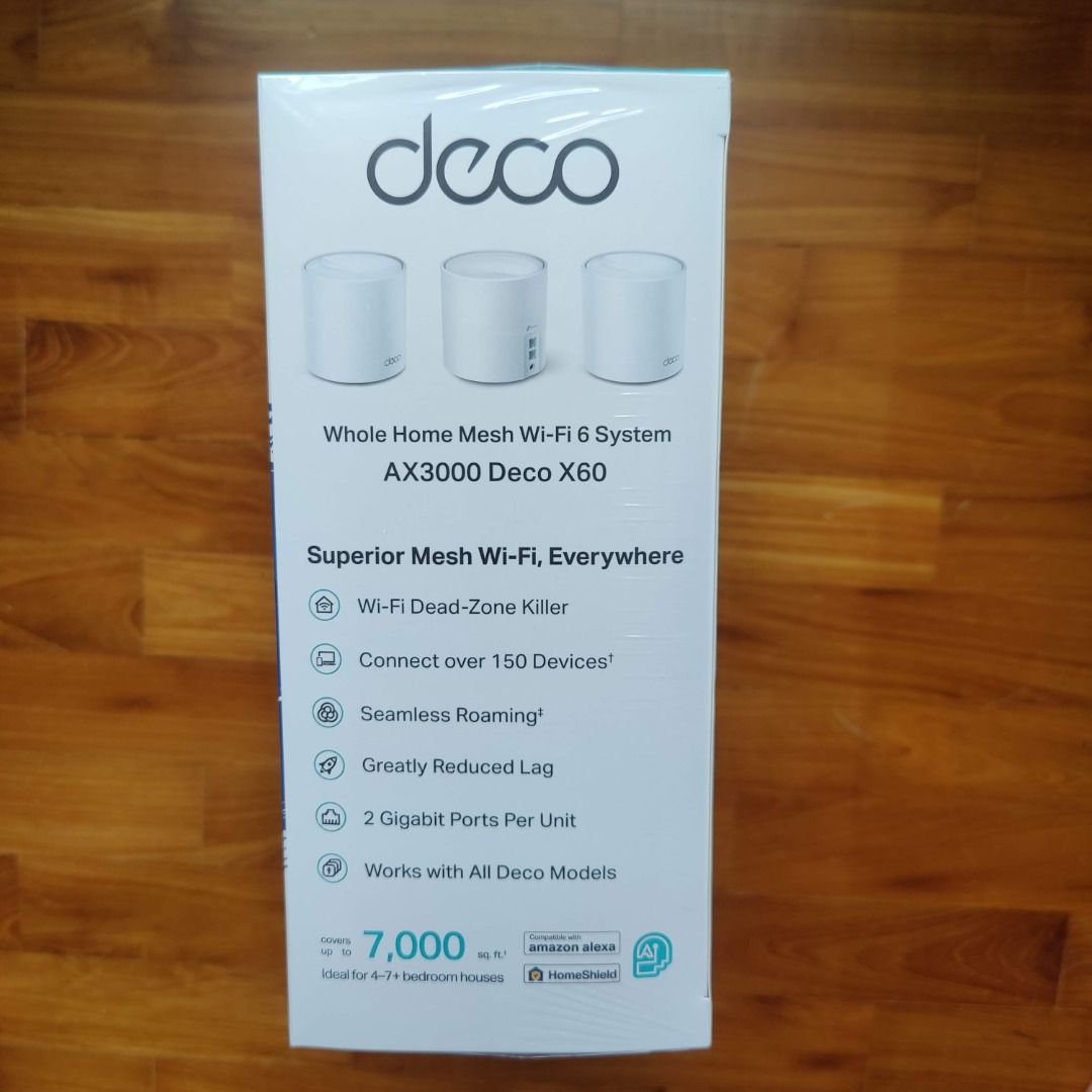 Tp Link Deco X Wifi Ax Mesh Router Computers Tech Parts Accessories Networking On