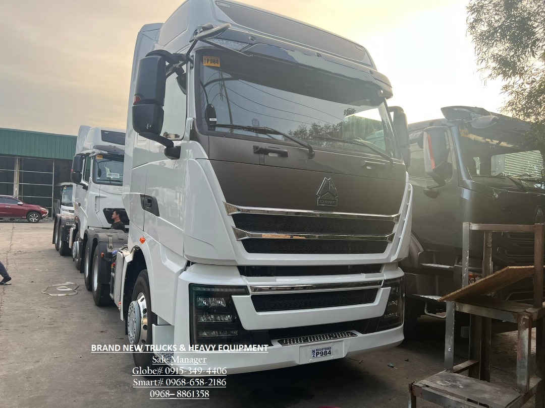 Tractor Head Howo TH7 460HP 10w Euro5 Brand New, Special Vehicles ...