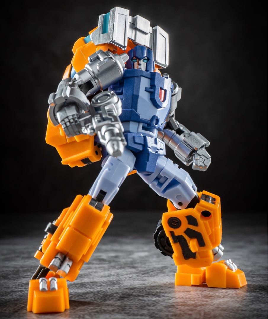 Transformers Iron Factory - IF-EX-58 EX58 EX-58 Hometown Watcher (aka ...