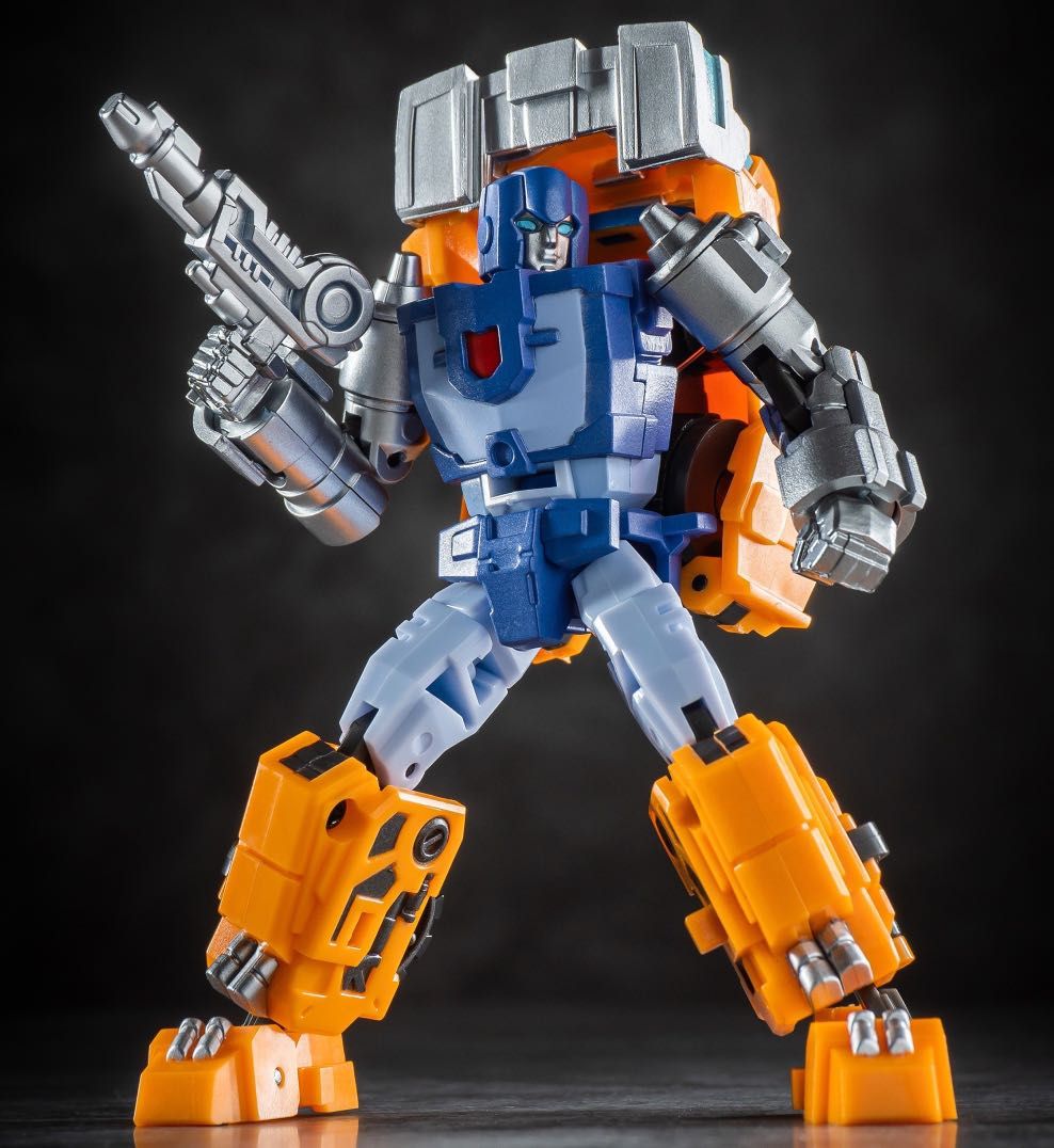 Transformers Iron Factory - IF-EX-58 EX58 EX-58 Hometown Watcher (aka ...