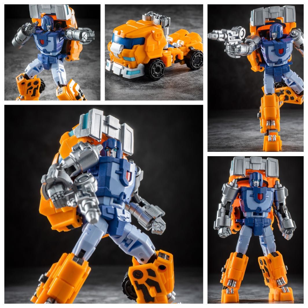 Transformers Iron Factory - IF-EX-58 EX58 EX-58 Hometown Watcher (aka ...