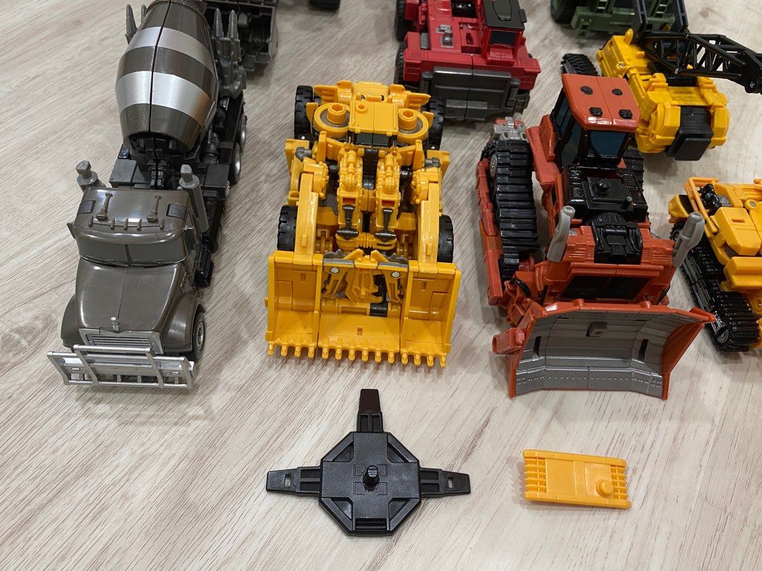 Transformers Studio Series Devastator ROTF complete original Hasbro ... Transformers Studio Series Devastator ROTF complete original Hasbro ...