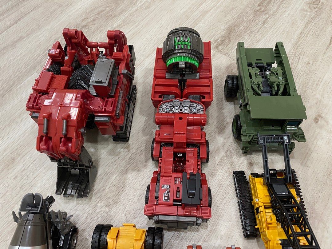 Transformers Studio Series Devastator ROTF complete original Hasbro ... Transformers Studio Series Devastator ROTF complete original Hasbro ...