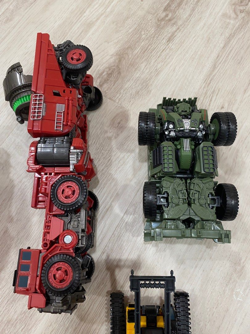 Transformers Studio Series Devastator ROTF complete original Hasbro ... Transformers Studio Series Devastator ROTF complete original Hasbro ...