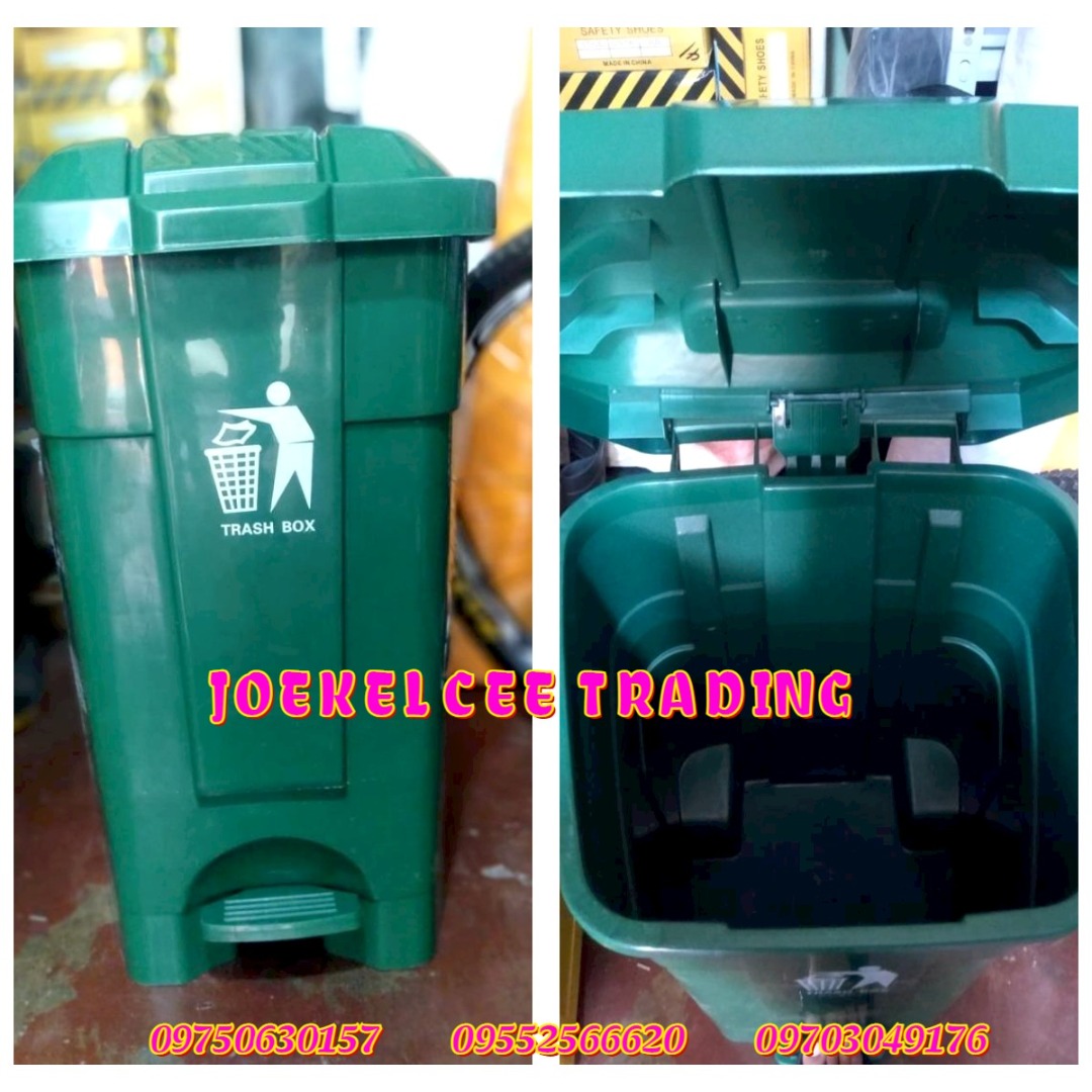 trash box bin 70 liters, Furniture & Home Living, Cleaning & Homecare ...