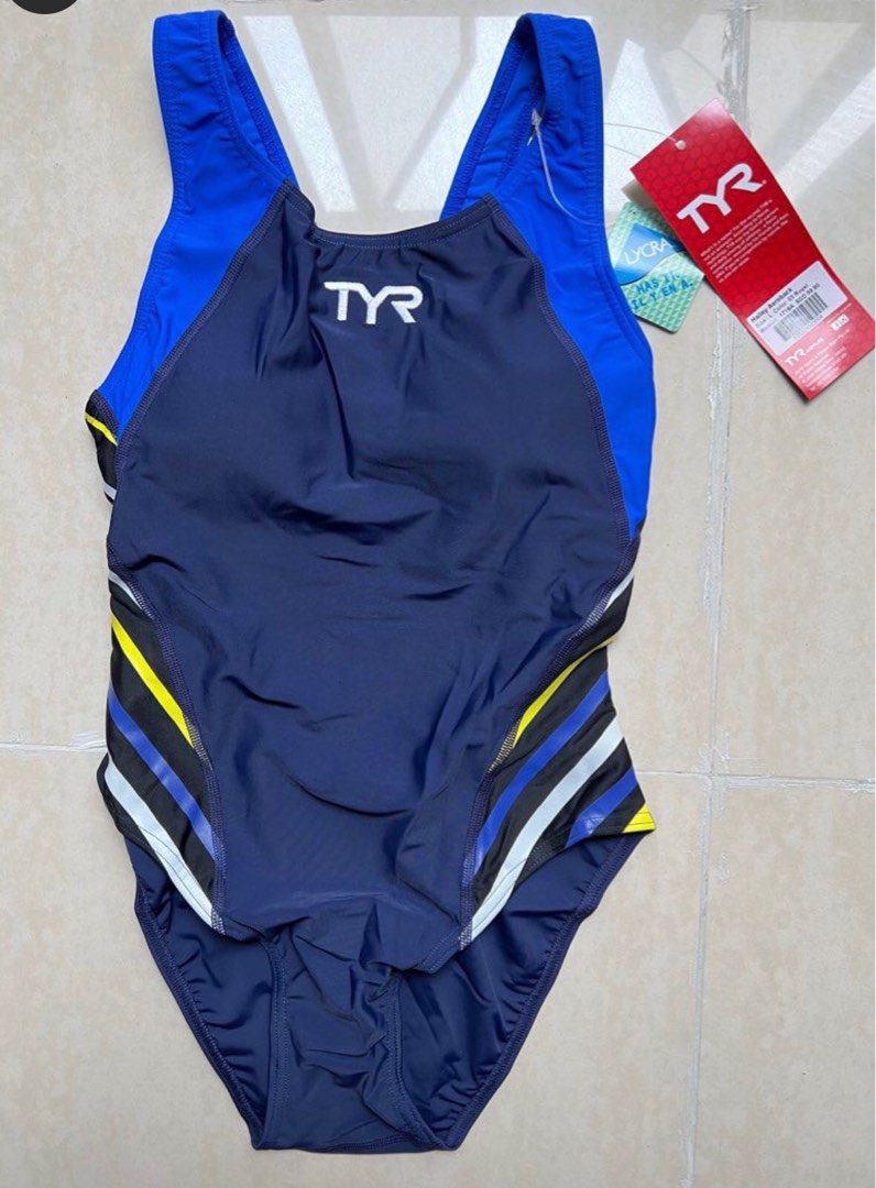 TYR swimming suit, Women's Fashion, Swimwear, Bikinis & Swimsuits on ...
