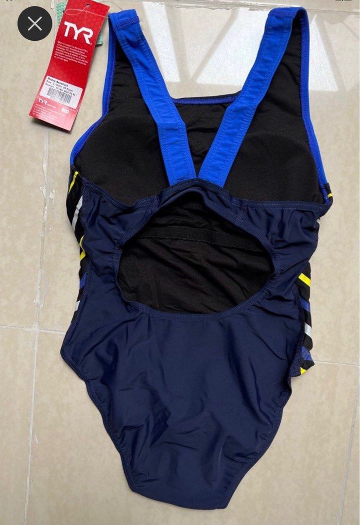 TYR swimming suit, Women's Fashion, Swimwear, Bikinis & Swimsuits on ...