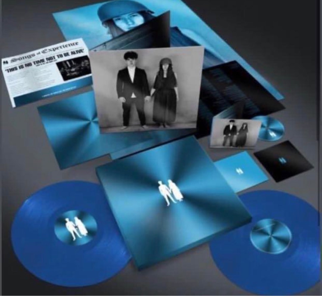 U2 - Songs of Experience (Deluxe Edition Vinyl Box Set - Individually ...