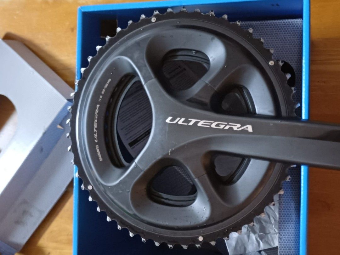 Ultegra 6800 crankset, Sports Equipment, Bicycles & Parts, Bicycles on ...