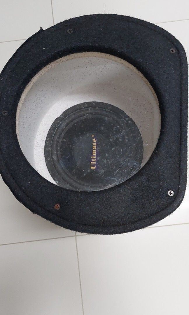 Ultimate Subwoofer for car, van, lorry...100w max, Audio, Soundbars ...