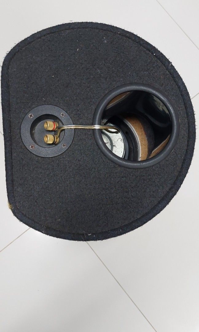 Ultimate Subwoofer for car, van, lorry...100w max, Audio, Soundbars ...