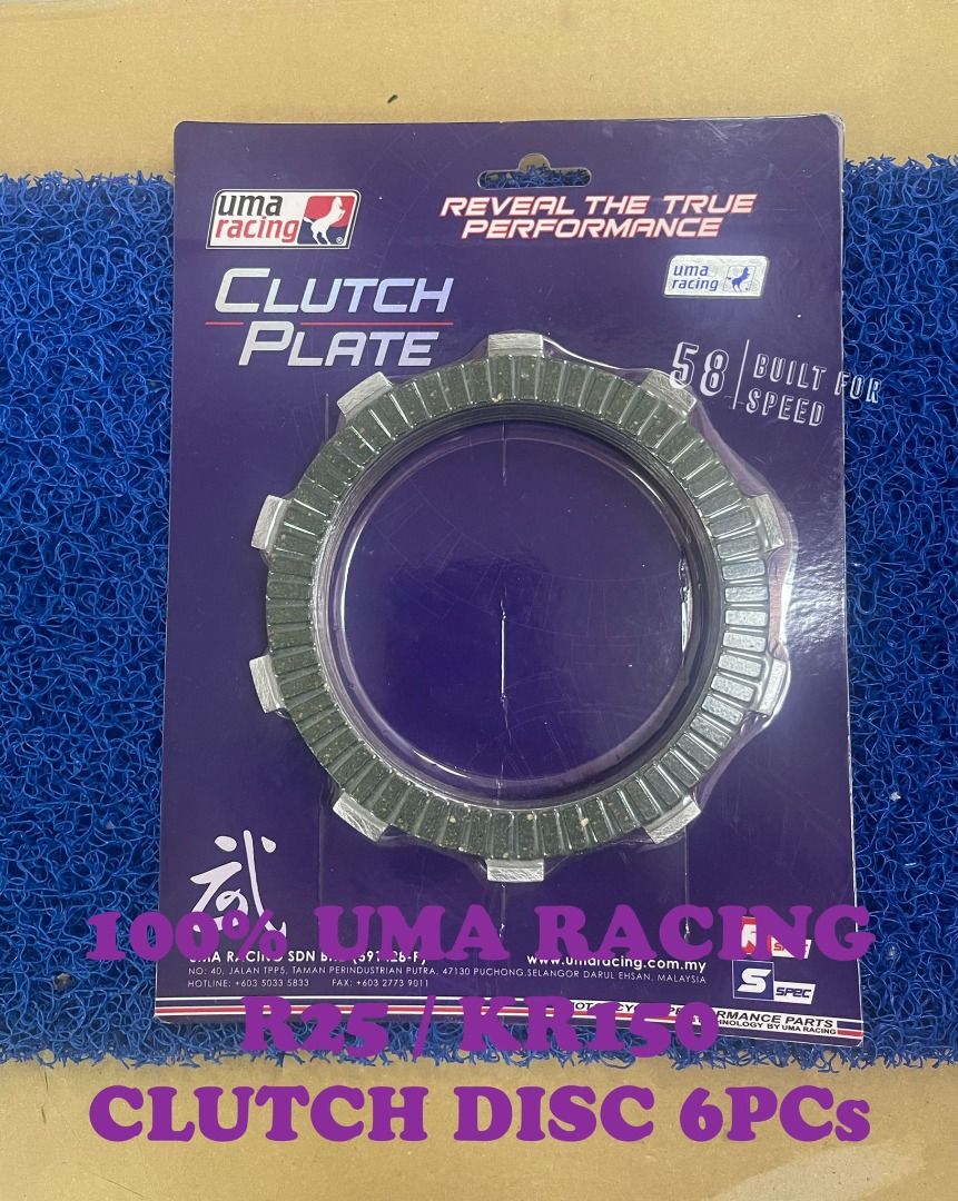 Uma Racing YAMAHA R25 Hyper Clutch & Clutch Plate Disc 6 pcs HYPERCLTCH ...