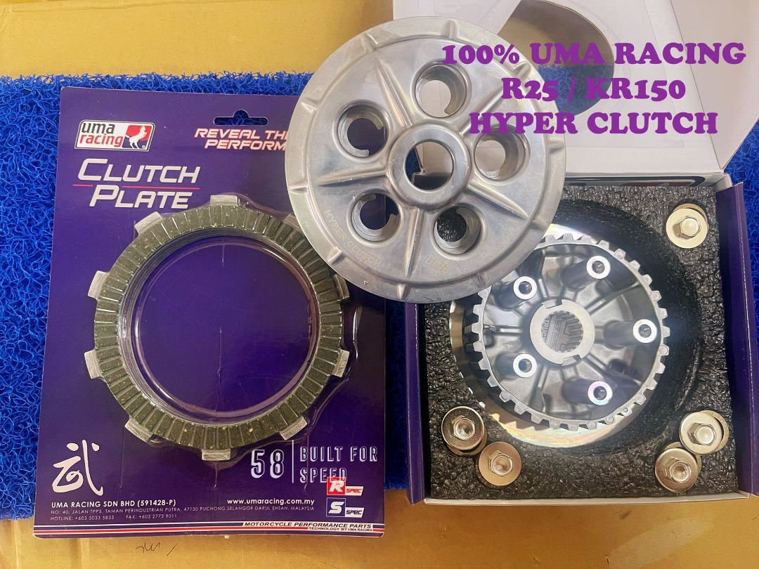 Uma Racing YAMAHA R25 Hyper Clutch & Clutch Plate Disc 6 pcs HYPERCLTCH ...