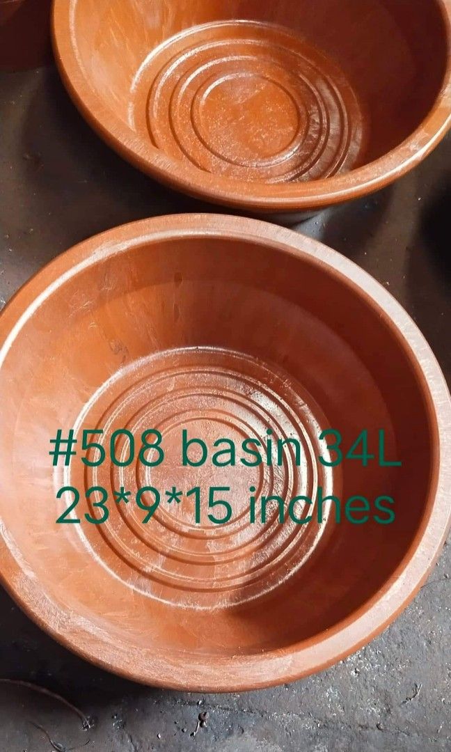 unbreakable basin,pail,banyera etc., Furniture & Home Living, Cleaning ...