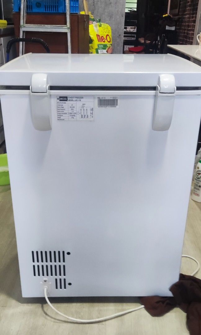 UNICOOL Chest Freezer, TV & Home Appliances, Kitchen Appliances ...