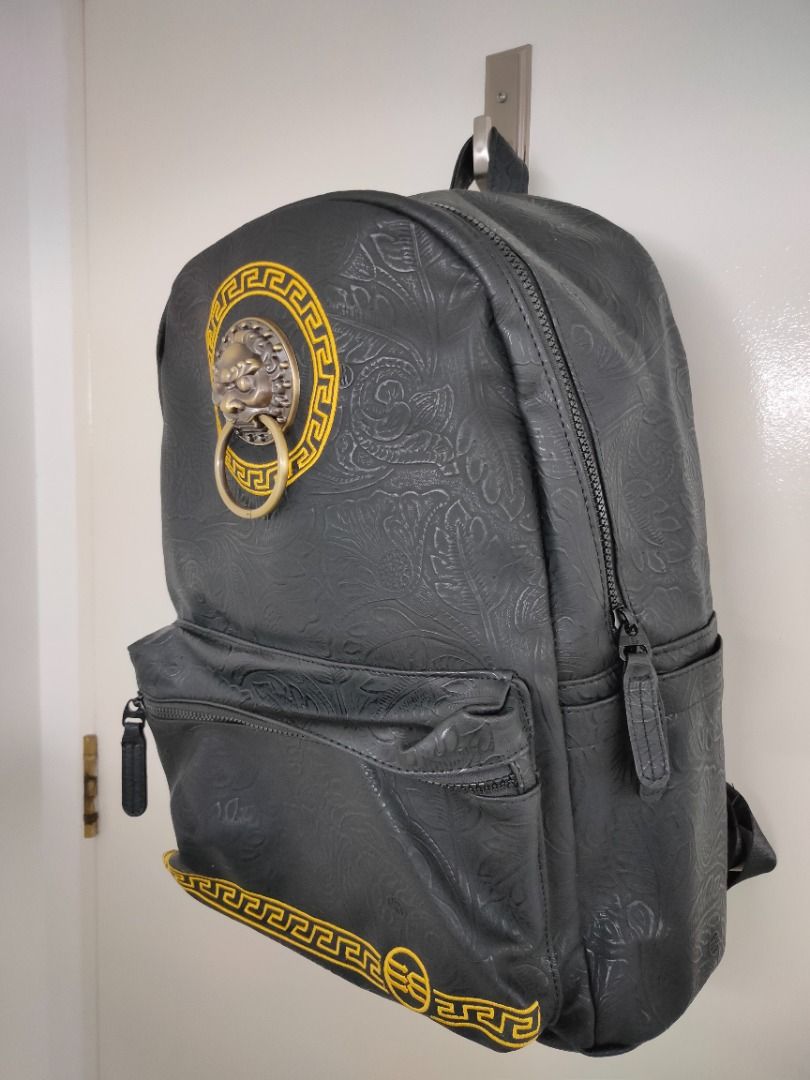 Unique 3D lion head backpack (Branded Chinese Label 初式）, Men's Fashion ...