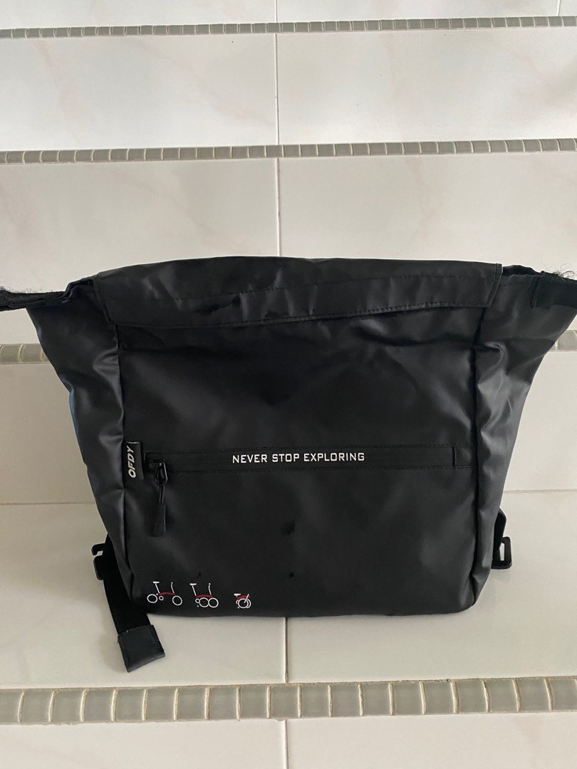 Universal folding FRONTBLOCK ROLLTOP bag OFDY, Sports Equipment ...