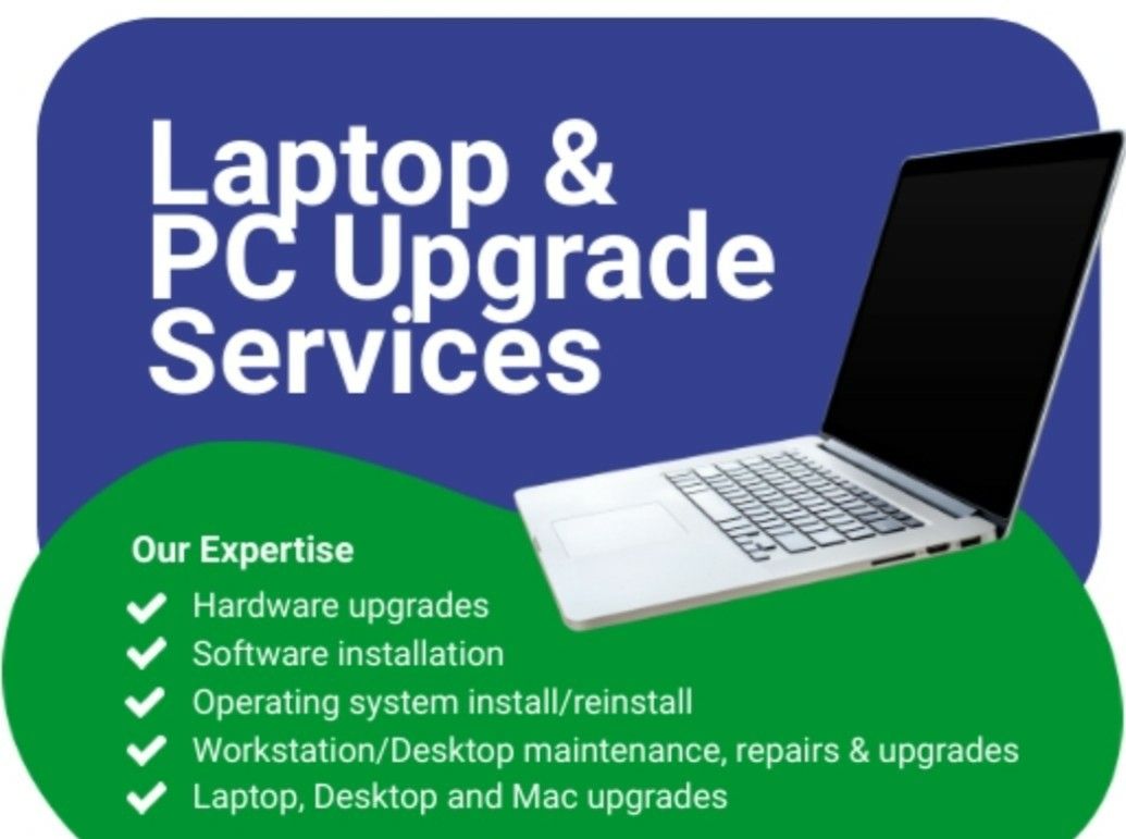 Upgrade Laptop|Desktop in 2023 in 3 Steps, Lifestyle Services ...