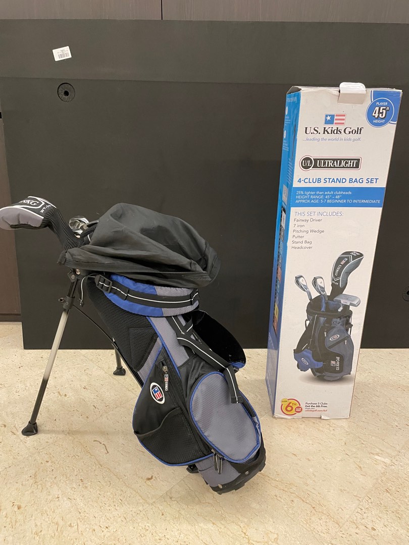 US Kids Golf 45 (Ages 5 to 7). Box and complete set., Sports Equipment ...