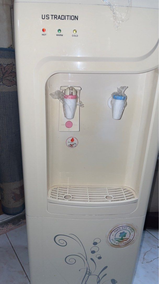 US TRADITION DISPENSER COLD WATER ONLY, Furniture & Home Living ...