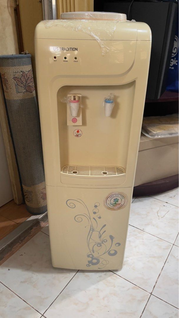 US TRADITION DISPENSER COLD WATER ONLY, Furniture & Home Living ...