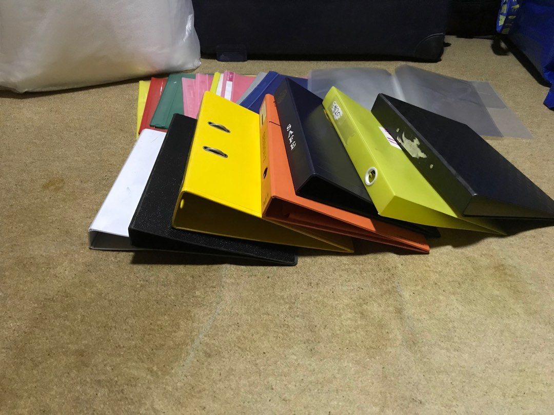 Used Files, Everything Else on Carousell