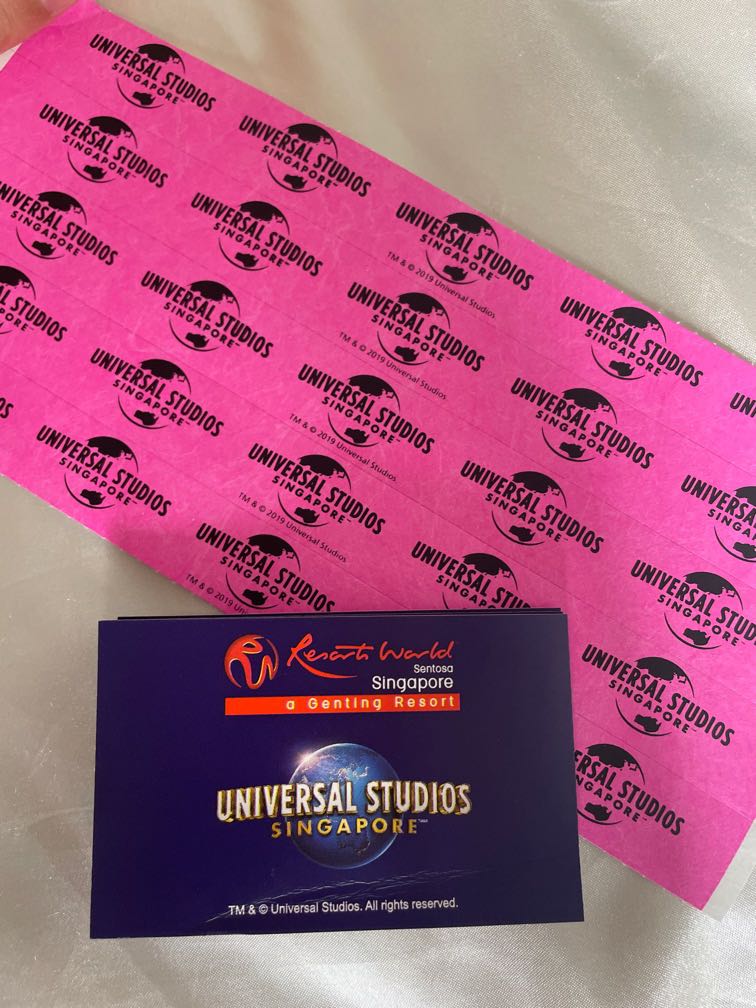 USS Entrance Ticket x1, Tickets & Vouchers, Event Tickets on Carousell