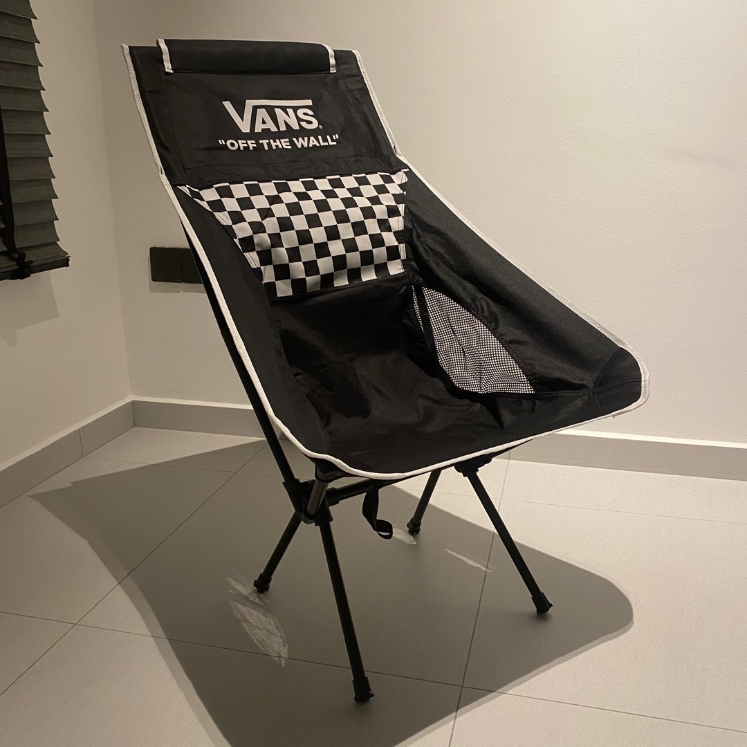 Vans foldable camping chair, Sports Equipment, Hiking & Camping on ...